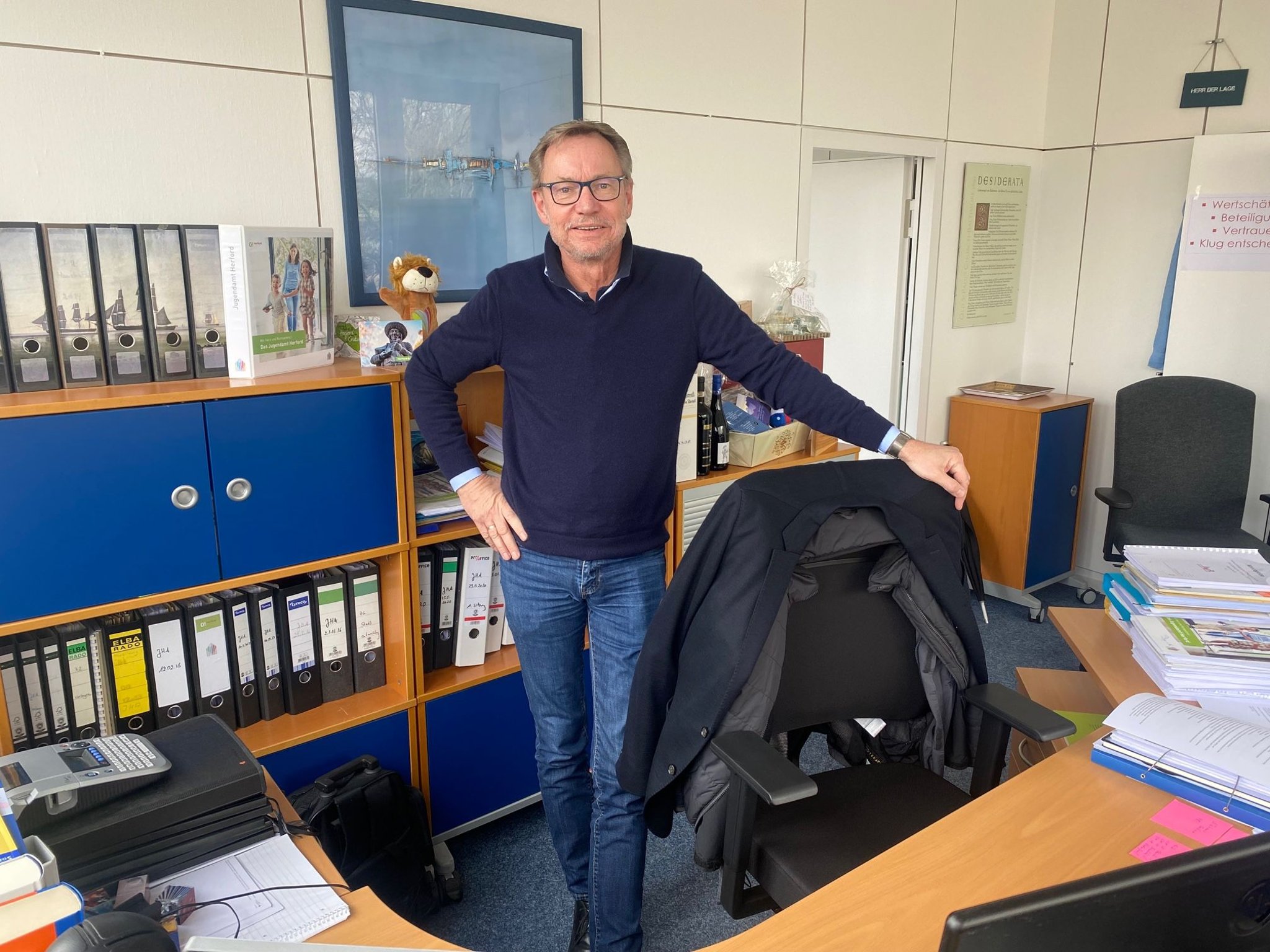 Herford: Jugendamtsleiter verabschiedet