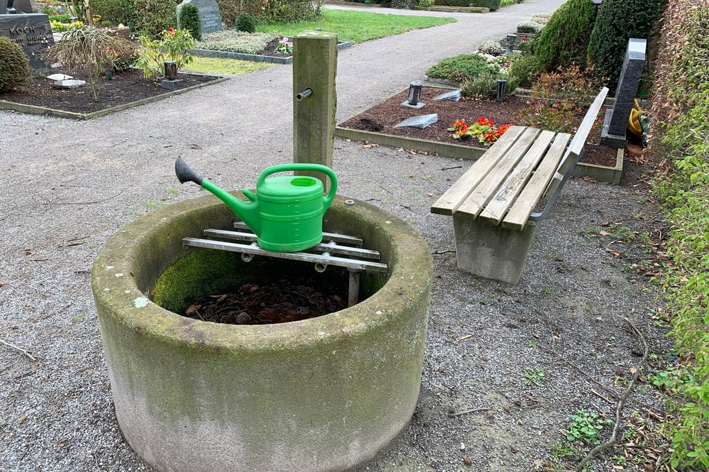 Friedhofsbrunnen sprudeln ab Montag wieder