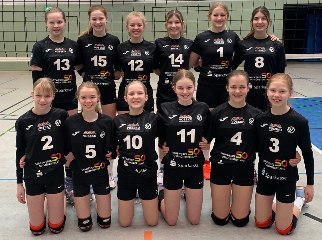 Wieder eine Westdeutsche Meisterschaft beim BSV Ostbevern