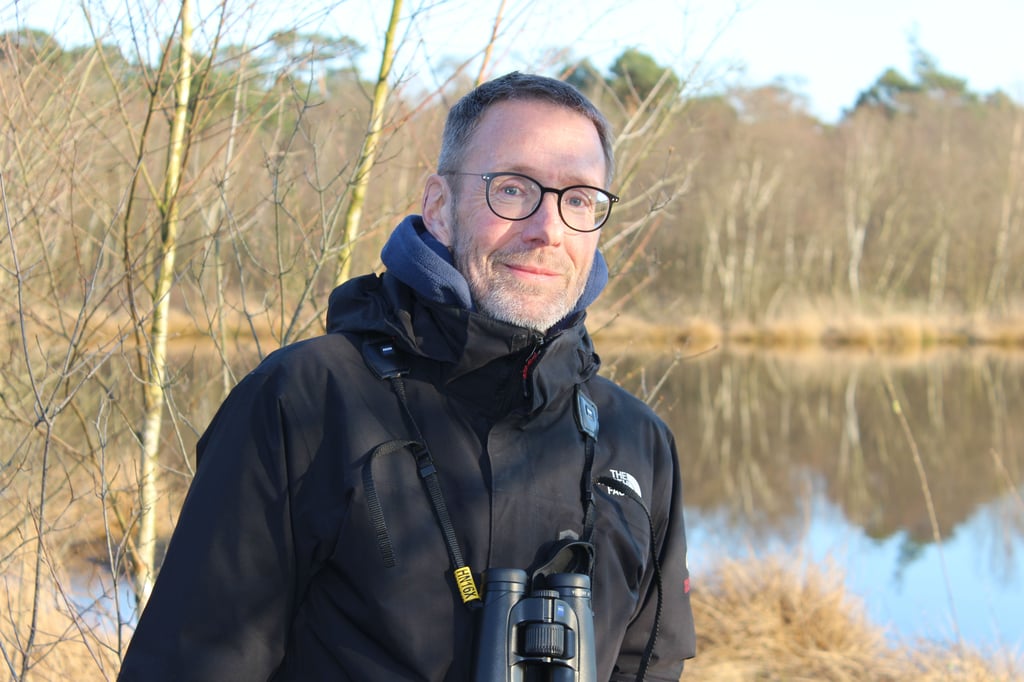 Moor-Spezialisten im Blick