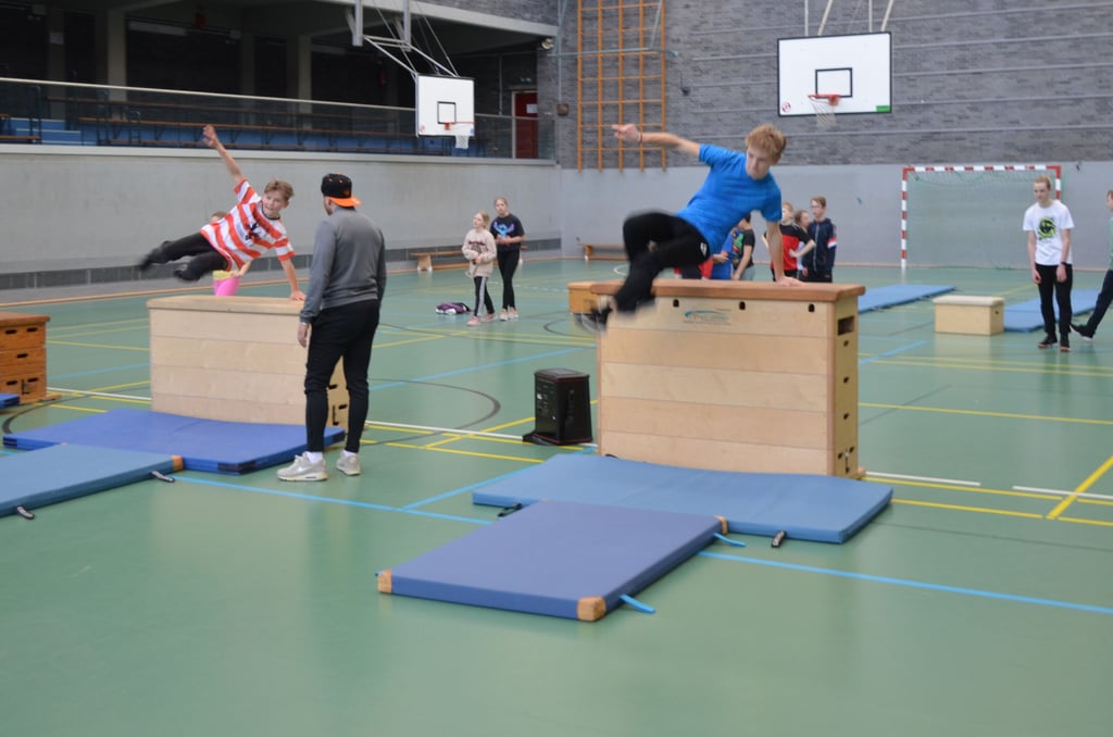 Perfektes Abrollen ist die Basis für alles