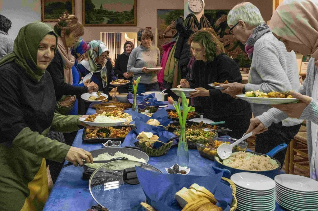 Fastenbrechen im Heimathaus