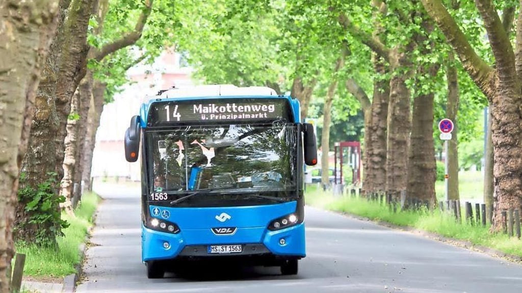Busse in Münster: Wieder mehr Fahrten auf den Linien 12, 14 und 22