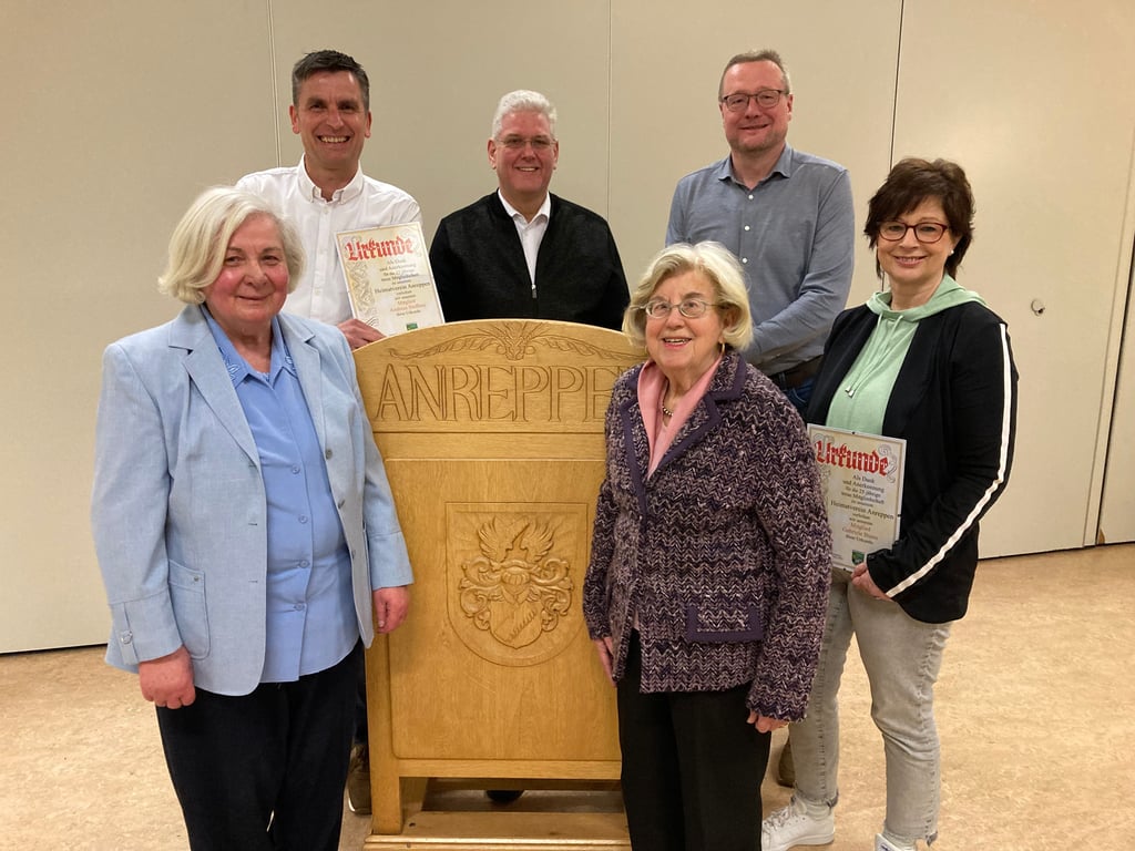 Heimatverein Anreppen freut sich über junge Familien