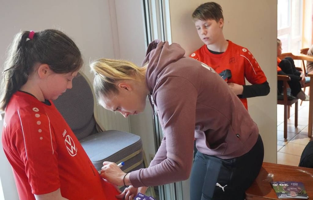 Den Profis von morgen auf der Spur