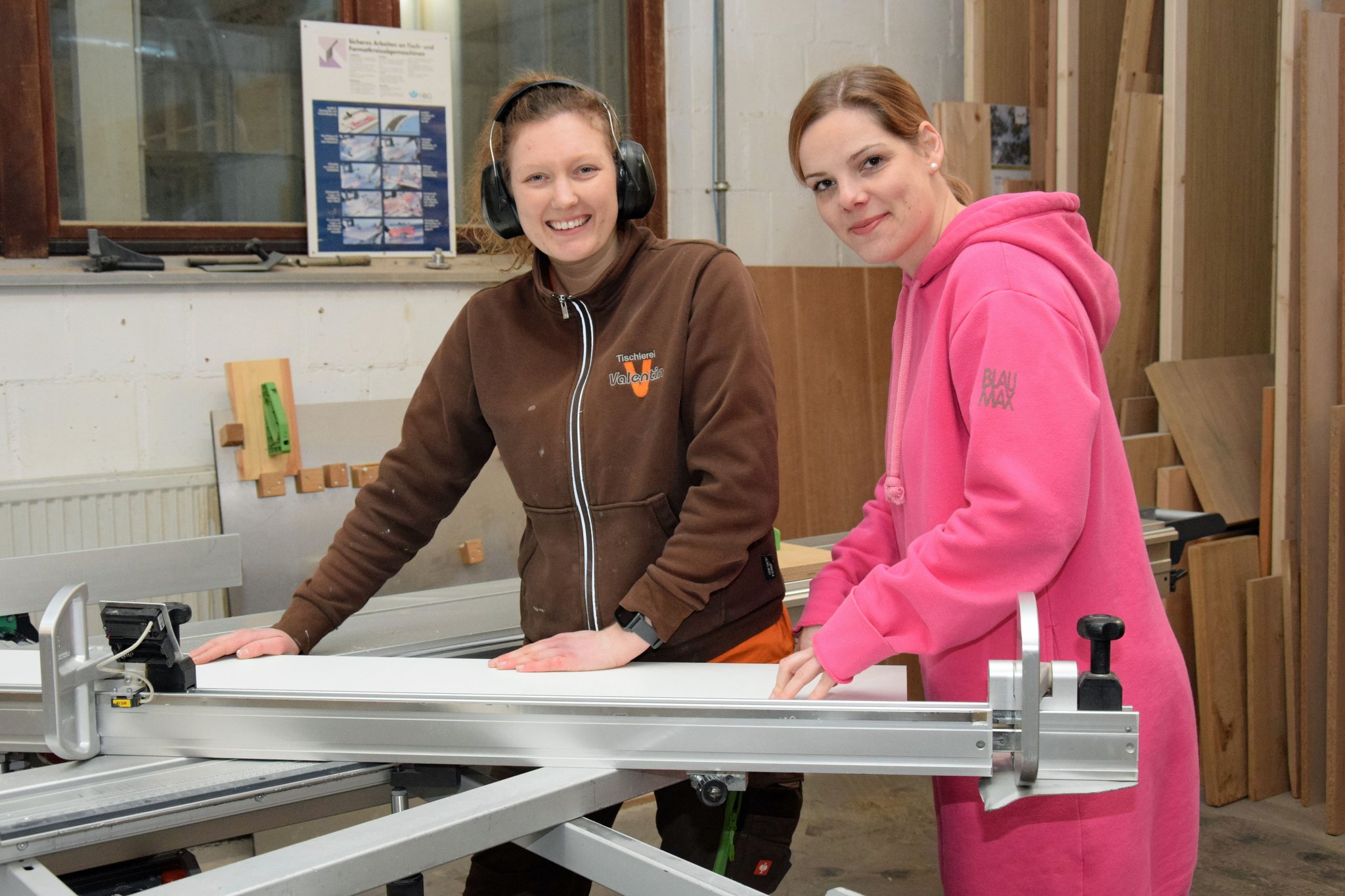 Tischler-Familienbetrieb in Höxter ist ihr Metier