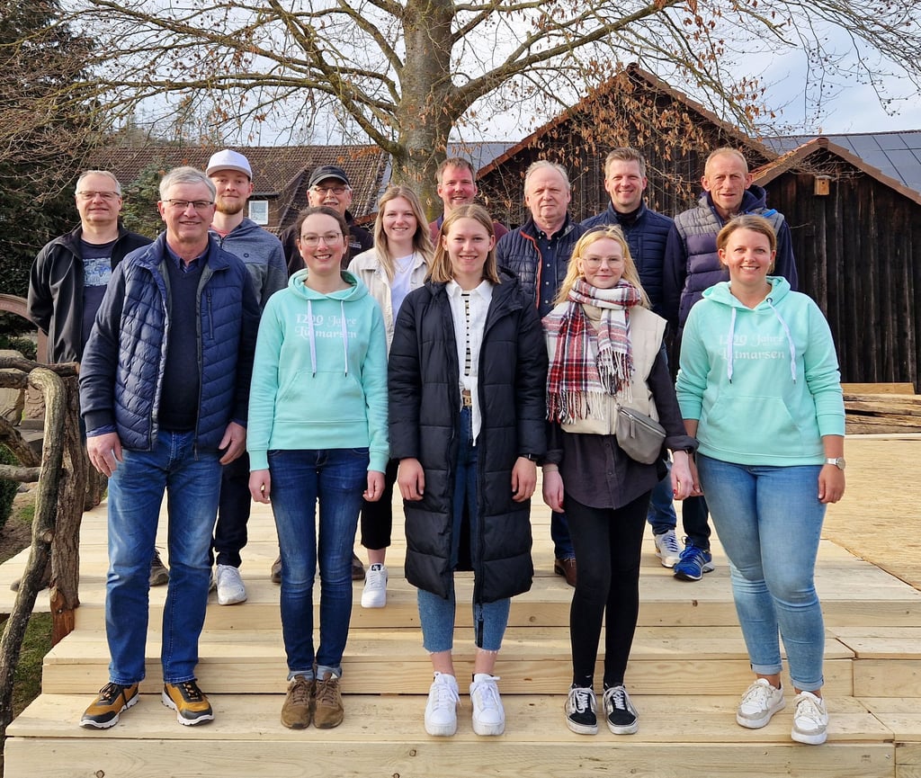 1200 Jahre Lütmarsen: Historischer Markt, Freilichtbühne und Wehrtürme