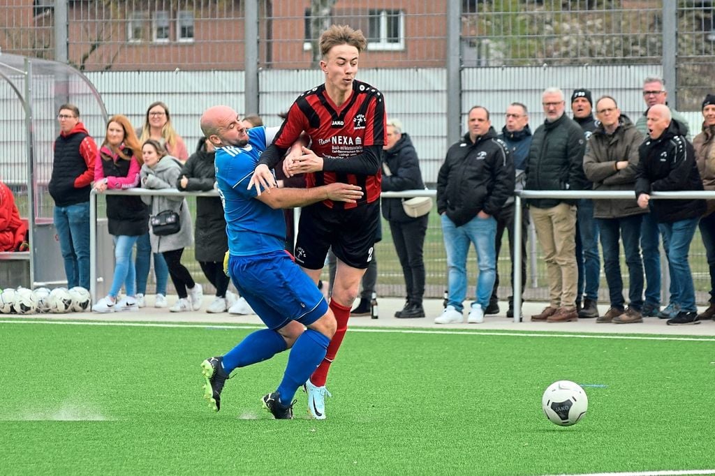 Union Lüdinghausen lässt sich den Schneid abkaufen