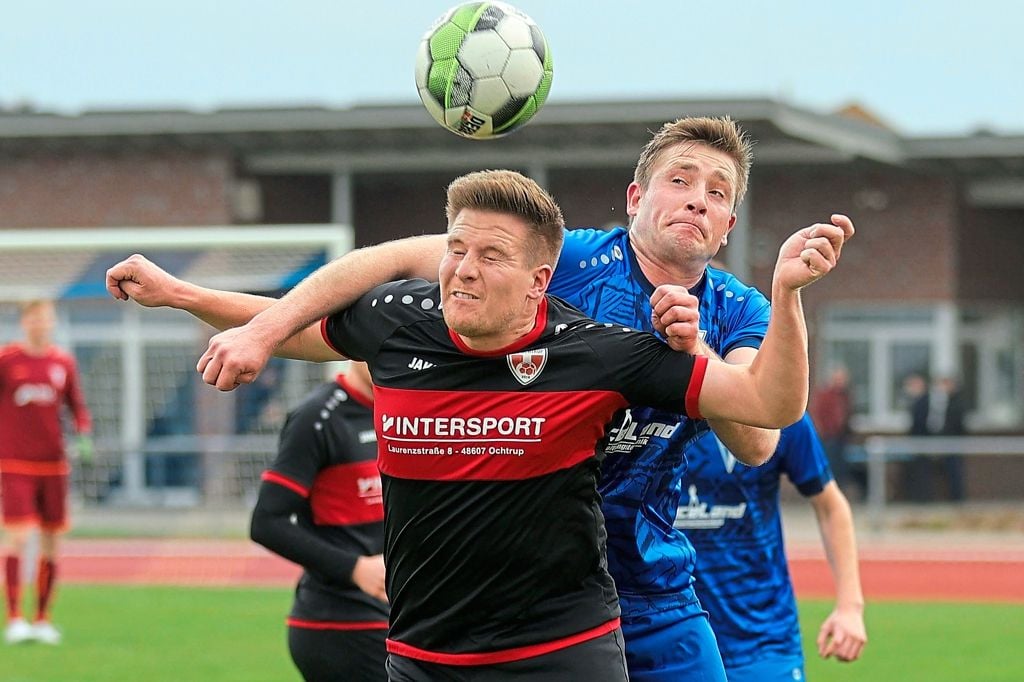 Hols zerschreddert den FSV Ochtrup