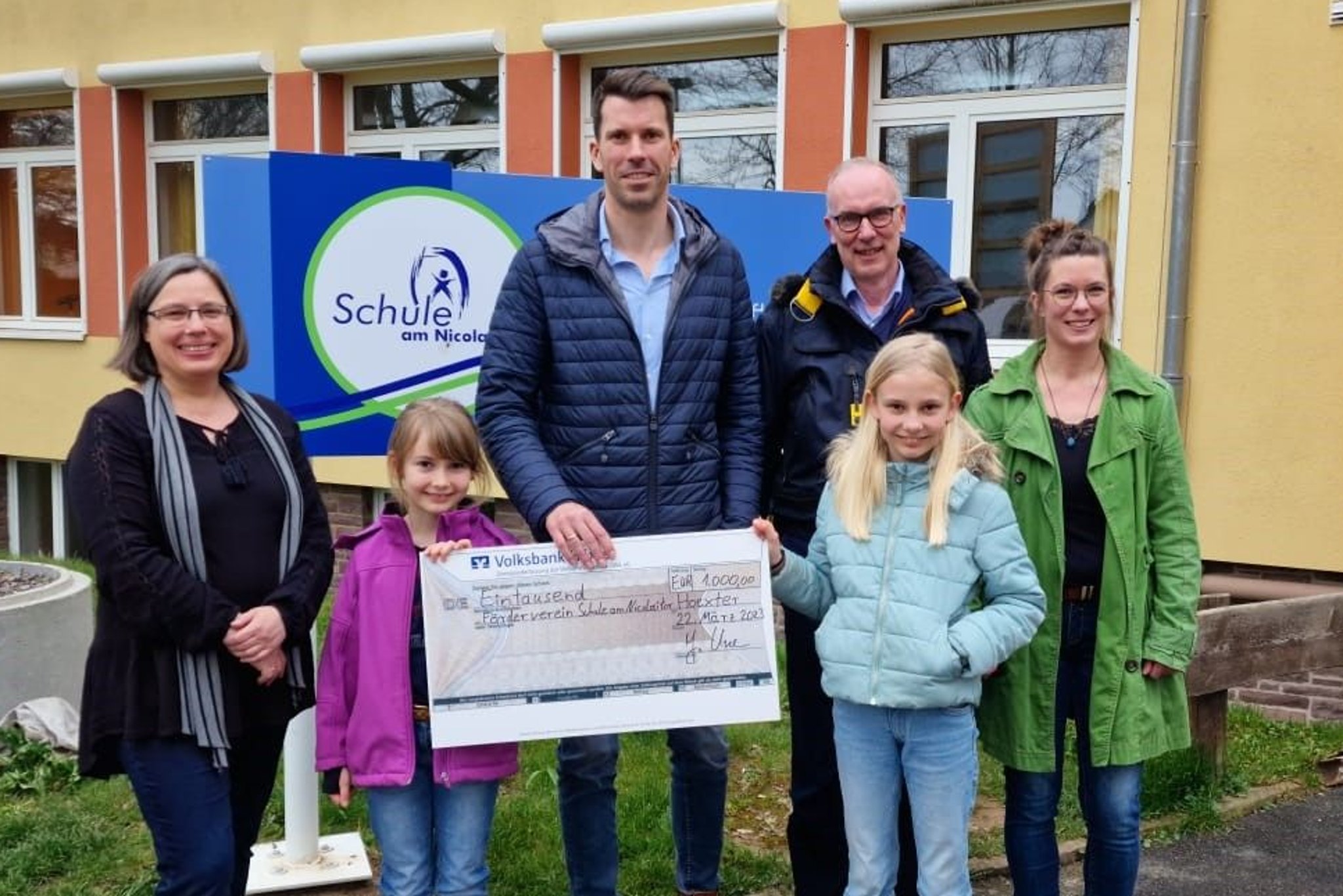 Landesgartenschau: Freie Bürgerinitiative Höxter spendet an ...