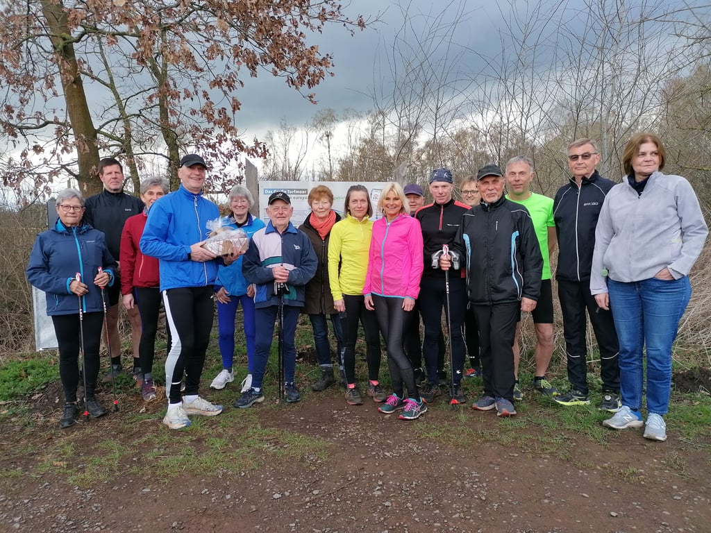 Lübbecke: Herbert Möller ist auch mit 90 Jahren ein „Moorläufer“
