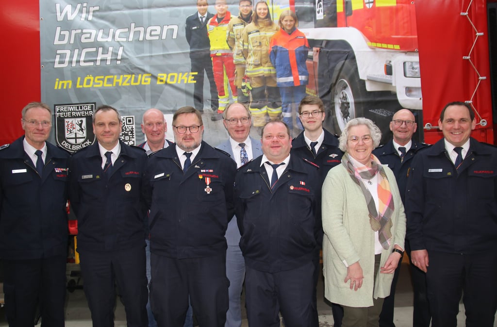Einsatzaufkommen des Löschzuges Delbrück-Boke um fast zwei Drittel gestiegen
