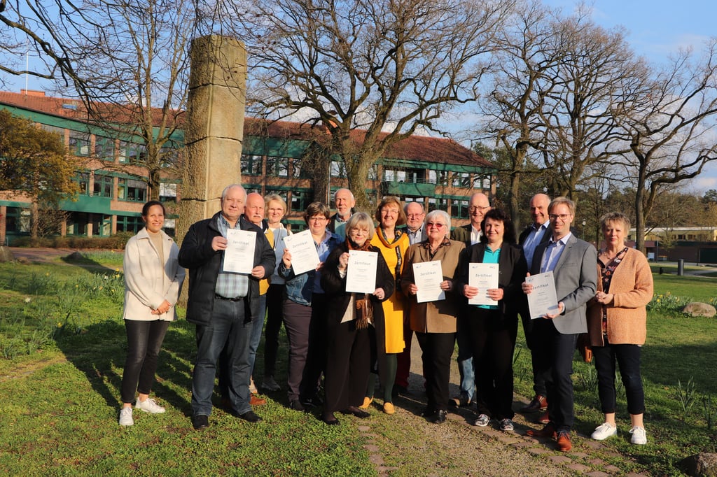 Schloß Holte-Stukenbrock: Verstärkung für die Stadtführer