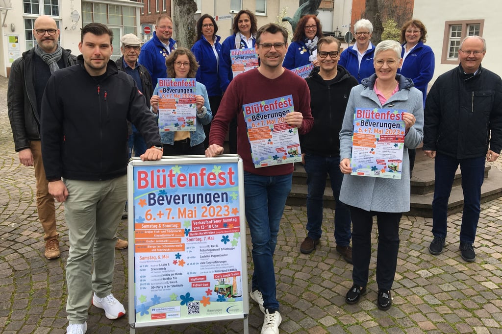 Beverungen feiert Blütenfest mit verkaufsoffenem Sonntag