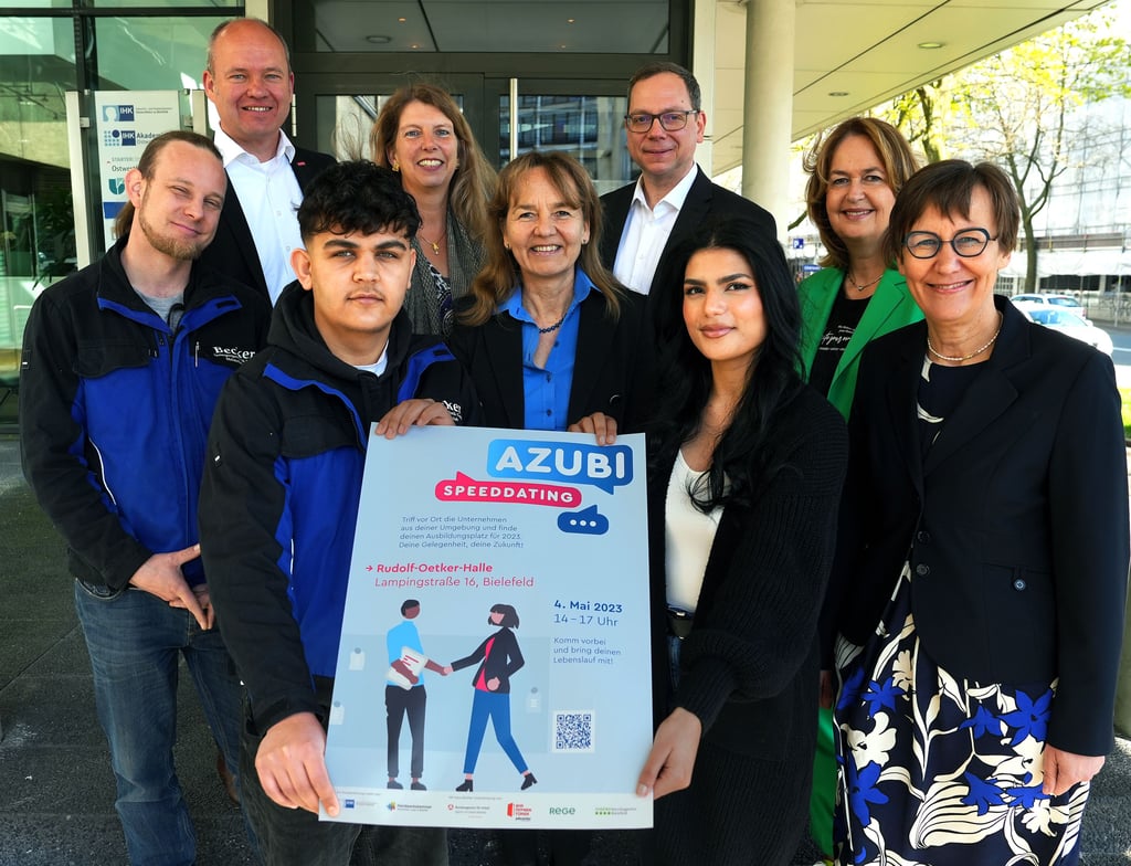 514 Unternehmen bieten 2200 Ausbildungsstellen an