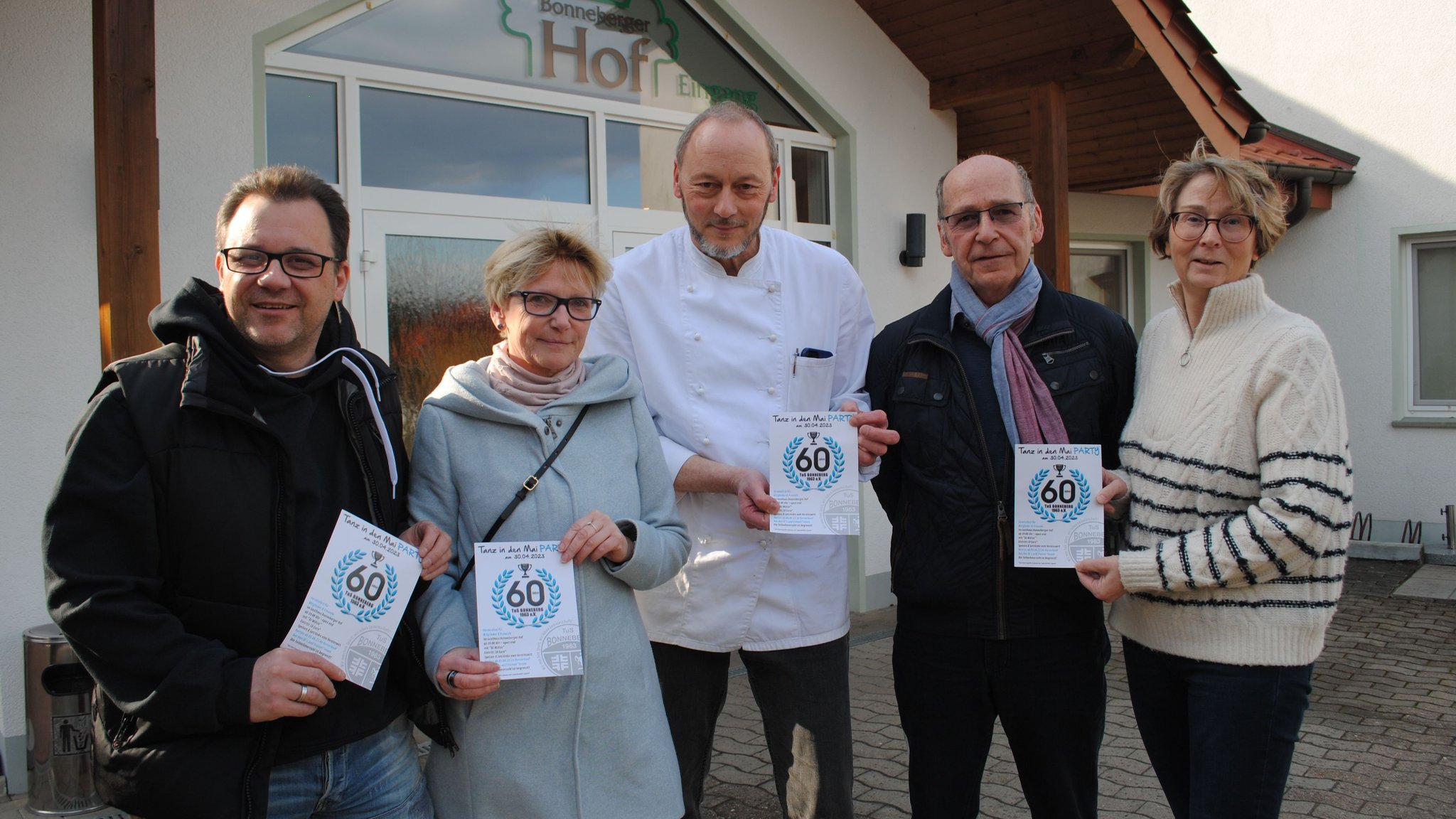 Vlotho: TuS Bonneberg tanzt in den Mai