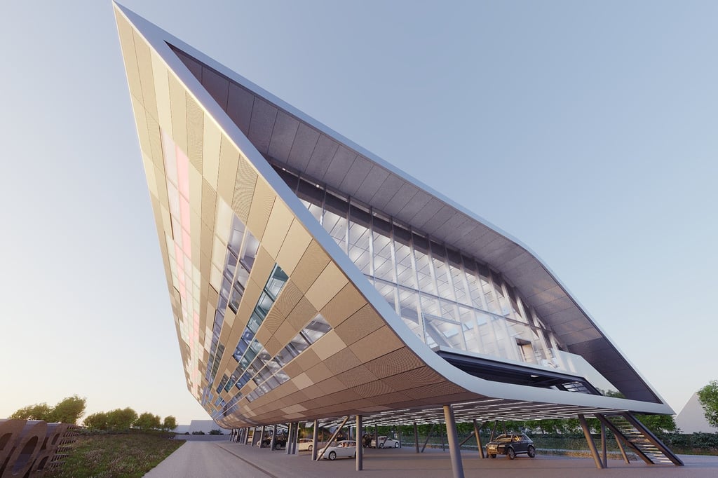 Herford: Bora baut Flagshipstore