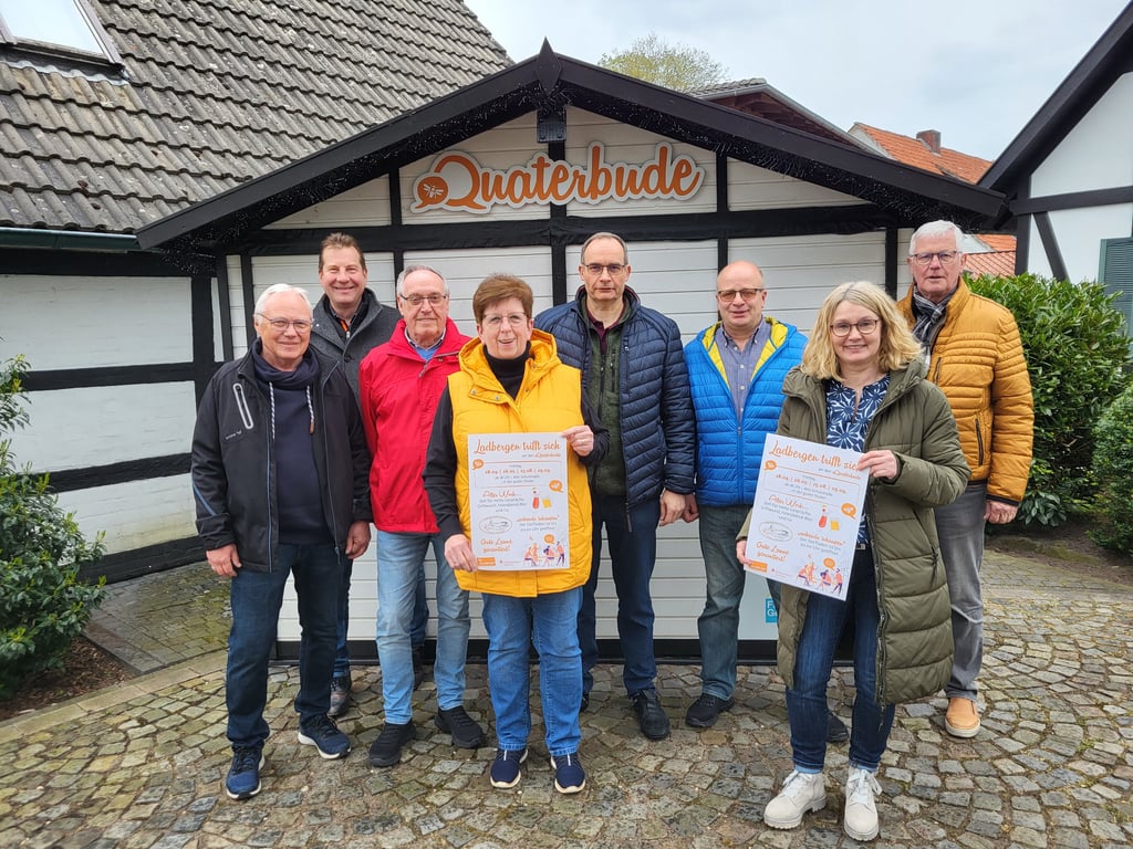 „Ladbergen trifft sich an der Quaterbude“: Zweite Auflage angekündigt