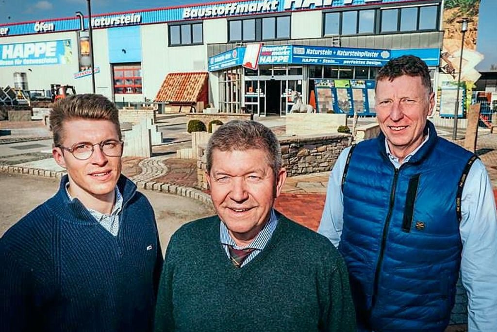 Paderborner Baustoffhändler Ulrich Happe kritisiert hohe Auflagen
