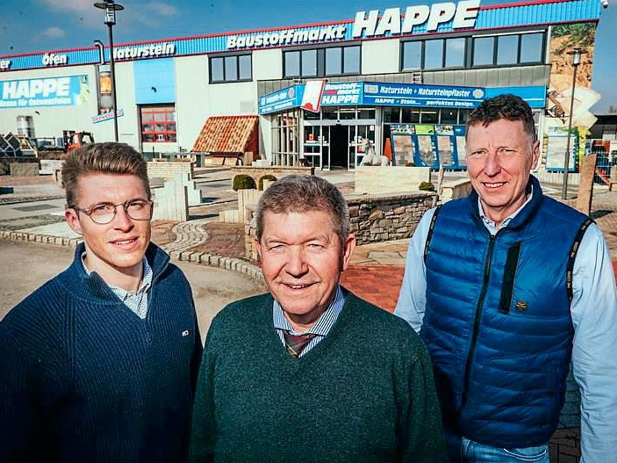 Paderborner Baustoffhändler Ulrich Happe kritisiert hohe Auflagen