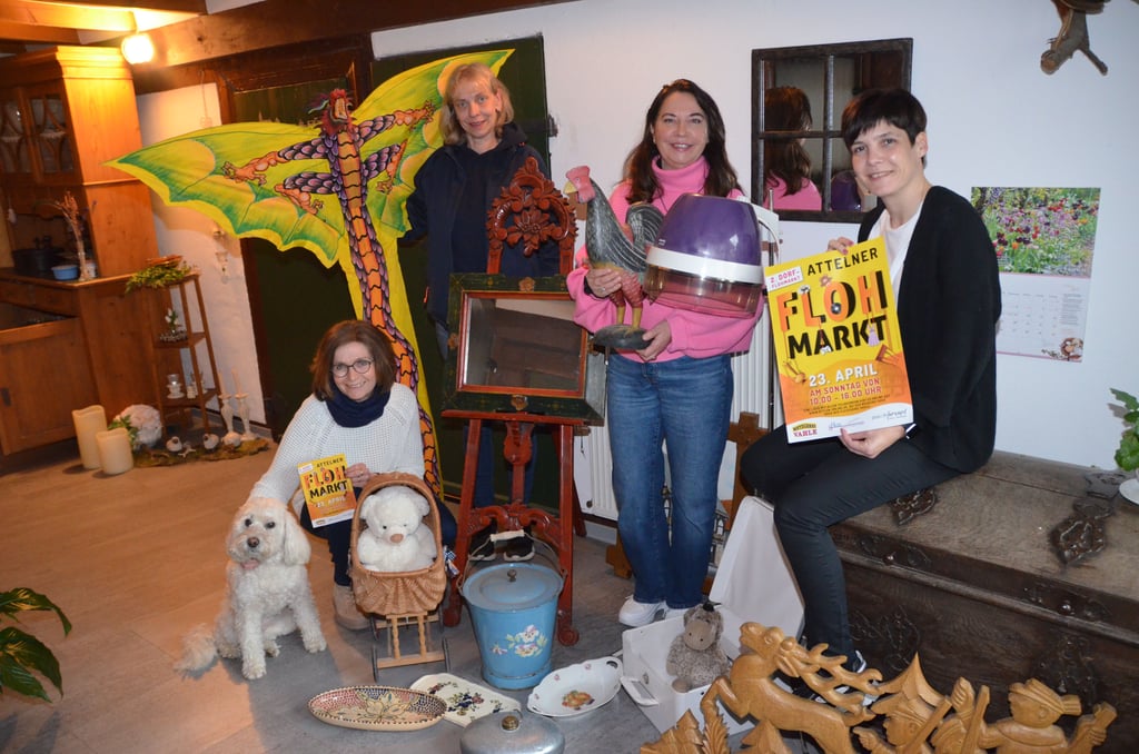 Ganz Atteln wird zum Flohmarkt