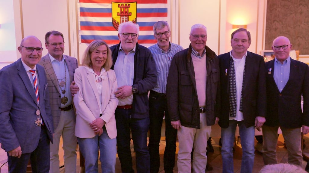 Bernd Stelter gehört nun zu den Bürgerschützen