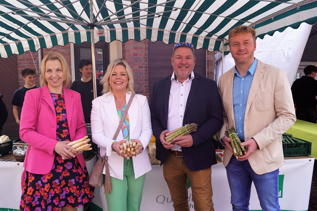 Im Cabrio zum Spargelfrühling