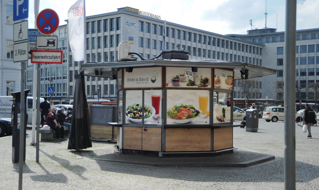 Dean&David in Bielefeld auf Standortsuche