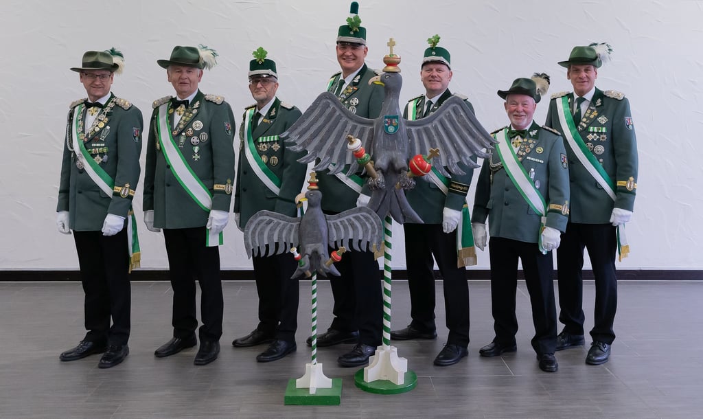 Sennelager Schützen starten in die Jubiläumsfeierlichkeiten