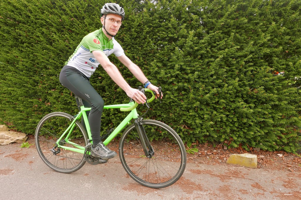 Kräftig strampeln für den guten Zweck