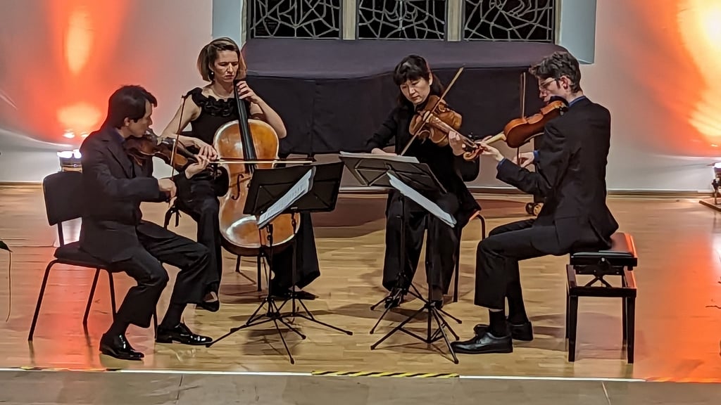 Warburg: Meisterkonzert der Extraklasse mit „Pacific Quartet Vienna“
