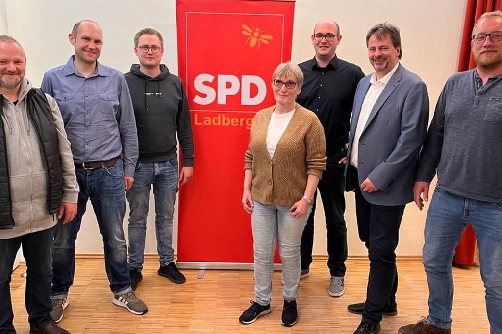 Ladbergen – 50 Jahre: SPD-Ortsverein ehrt Mitglieder