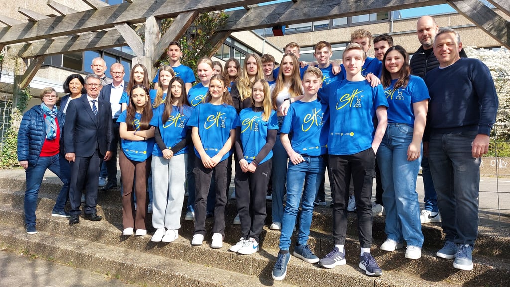 Enger: 21 Schüler an der Realschule und am WGE sind nun Sporthelfer