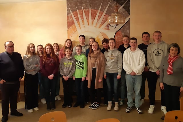 Borgentreich: Messdiener aus Bühne verabschieden sich