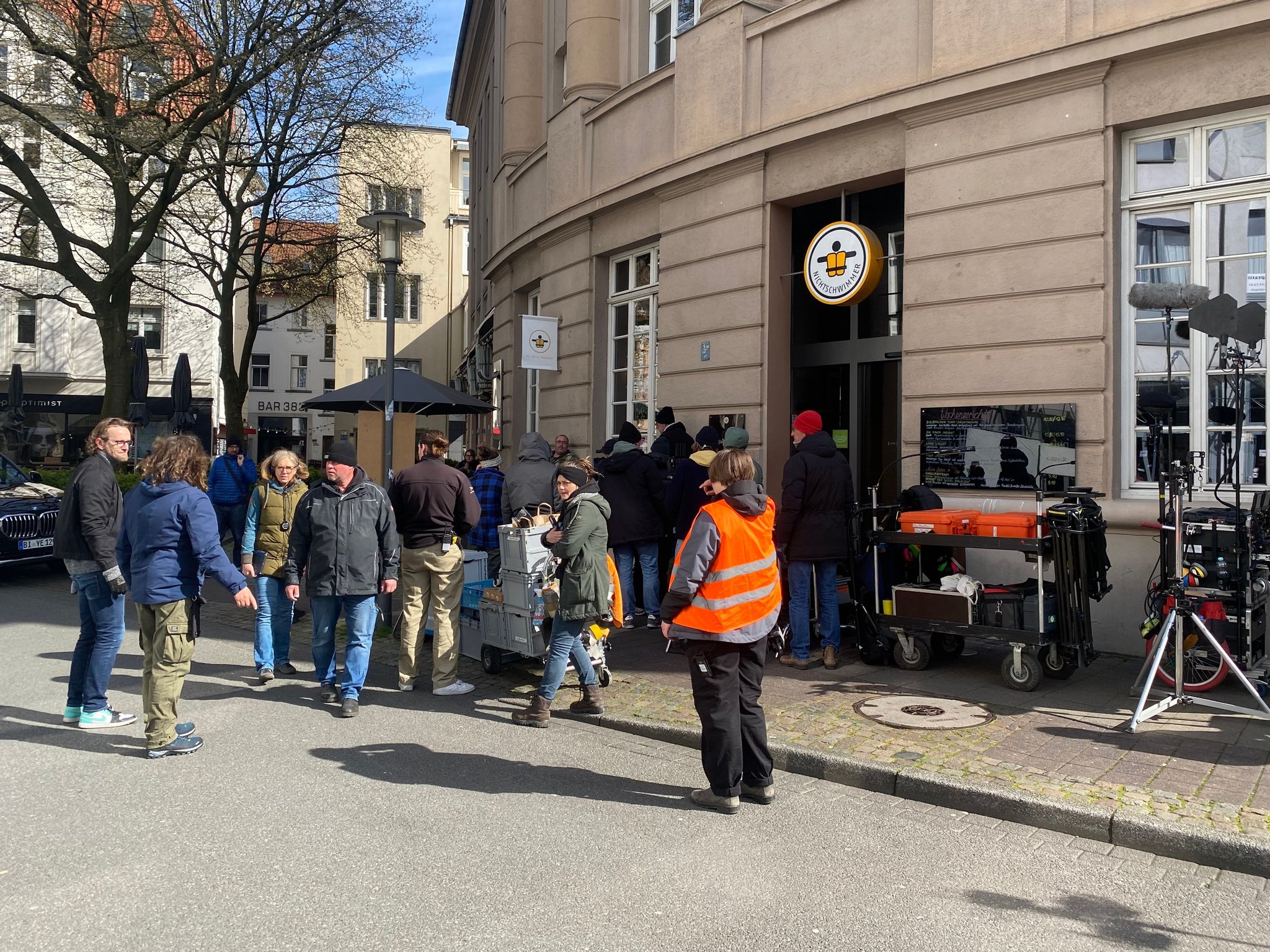 „Habibi Baba Boom“: Dreharbeiten für Disney+ Serie in Bielefeld