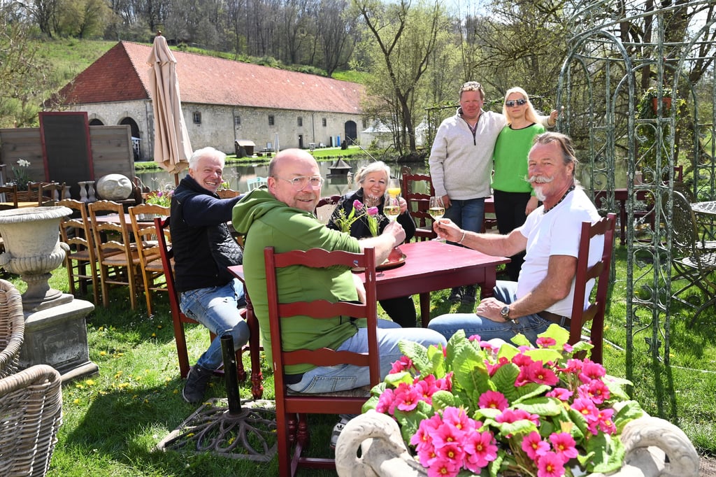 Frühlingsstart im Kloster Dalheim