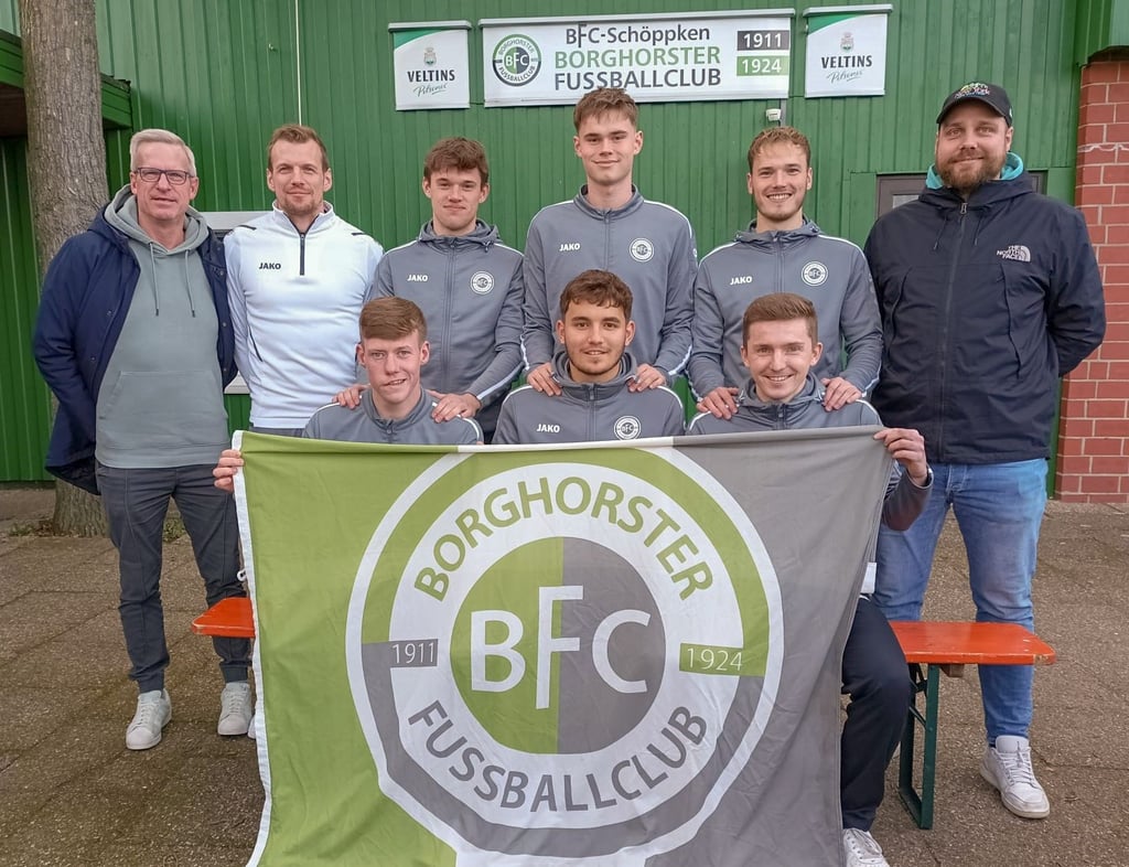 Borghorster FC holt Stürmer mit höherklassiger Erfahrung