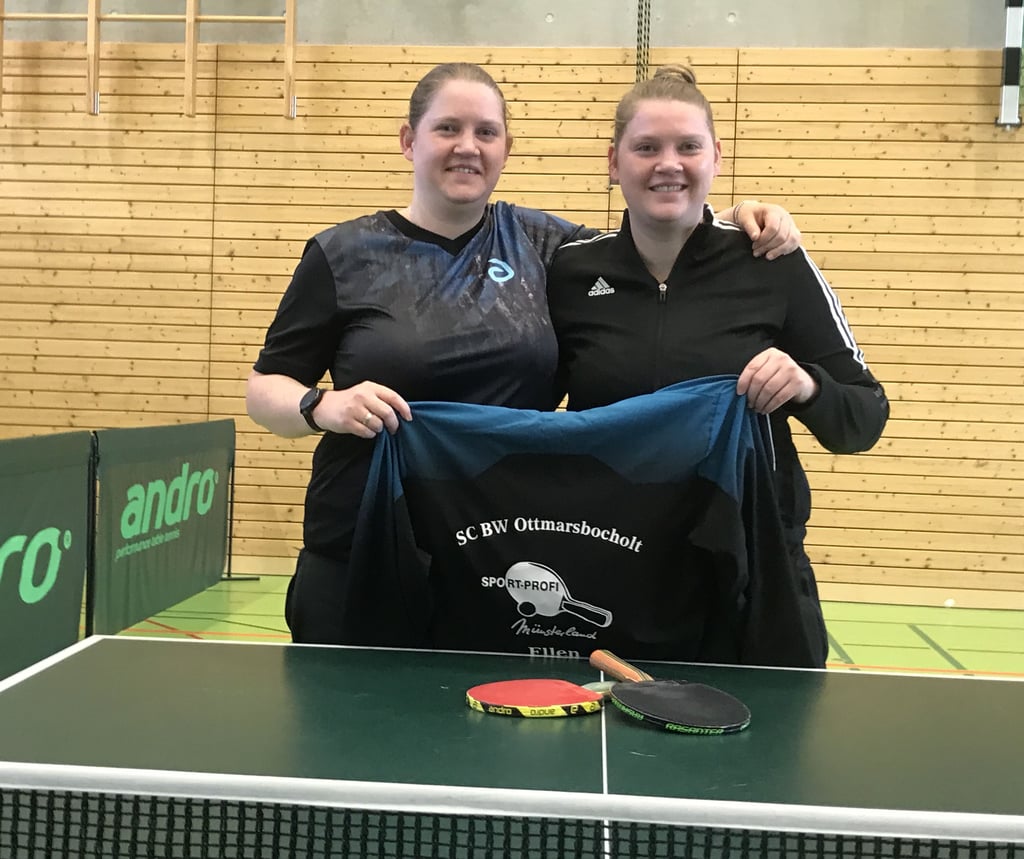 Blau-Weiß für immer - Uhlenbrock und van Boxel bleiben