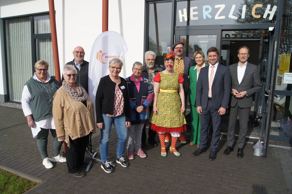 Viel Lob für Engagement im Hospizkreis Löhne