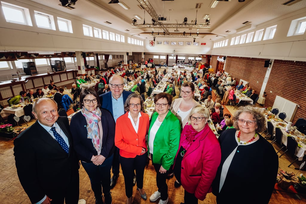 Ein Hoch auf das Ehrenamt