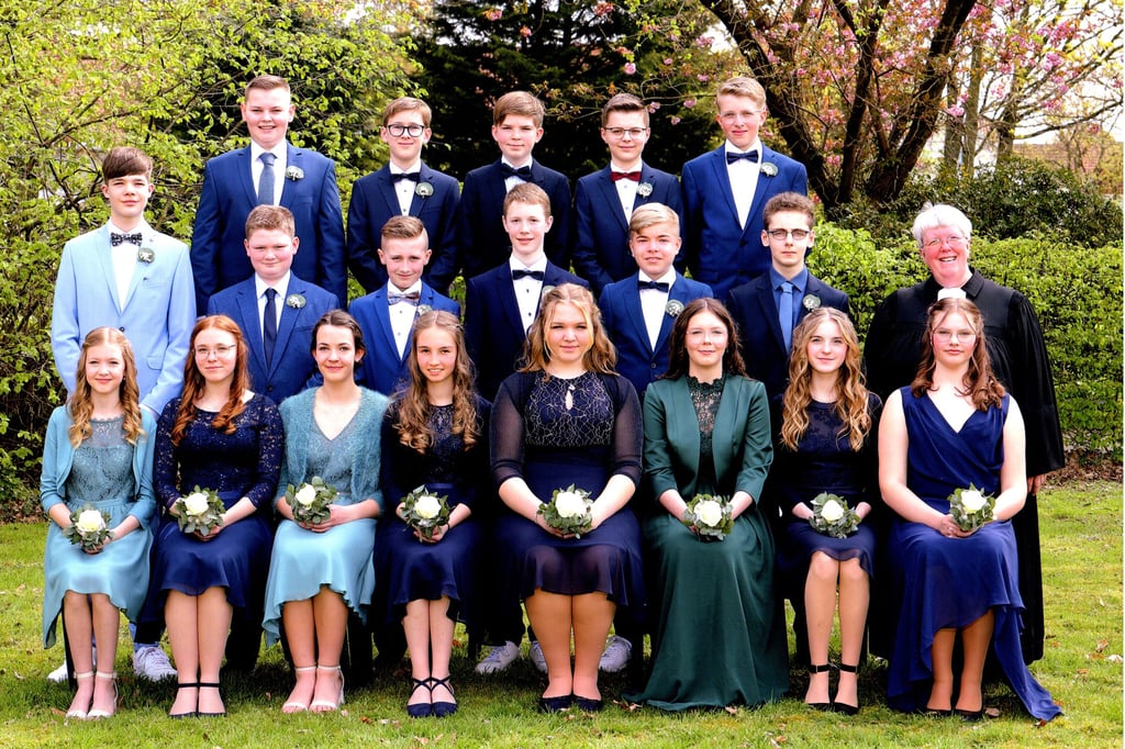 Rahden: Kirchengemeinden feiern Konfirmationen