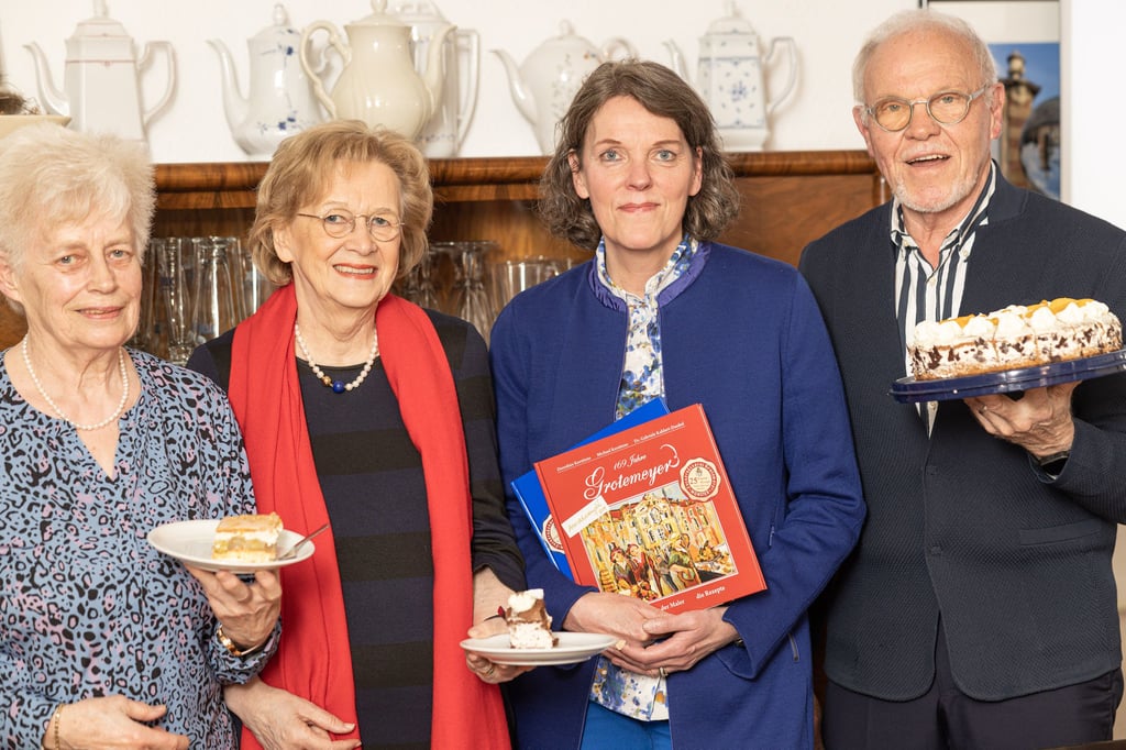 Ein Lob aus höchstem Munde für Kuchen aus Wolbeck