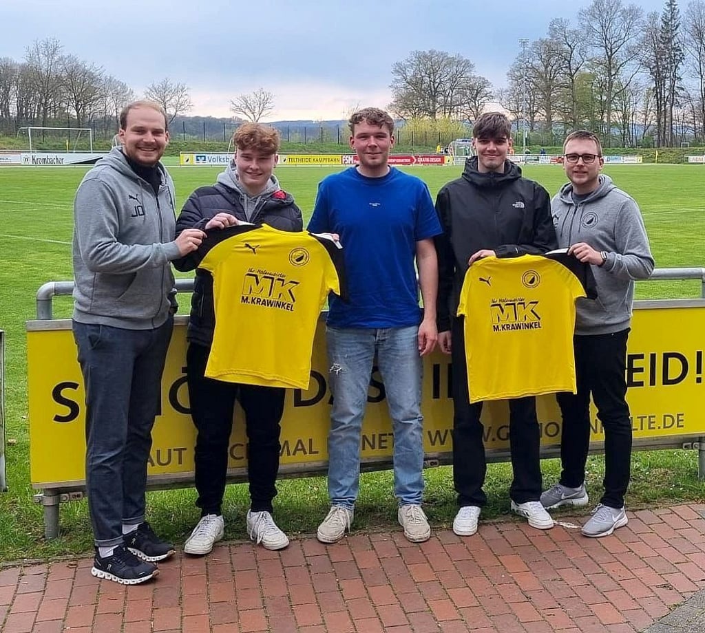 Drei Havixbecker wechseln nach Hohenholte