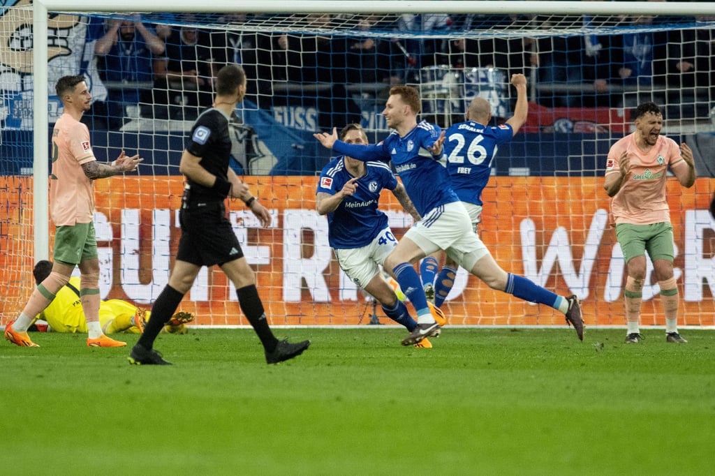 «Tut extrem gut»: Schalke schöpft neue Hoffnung