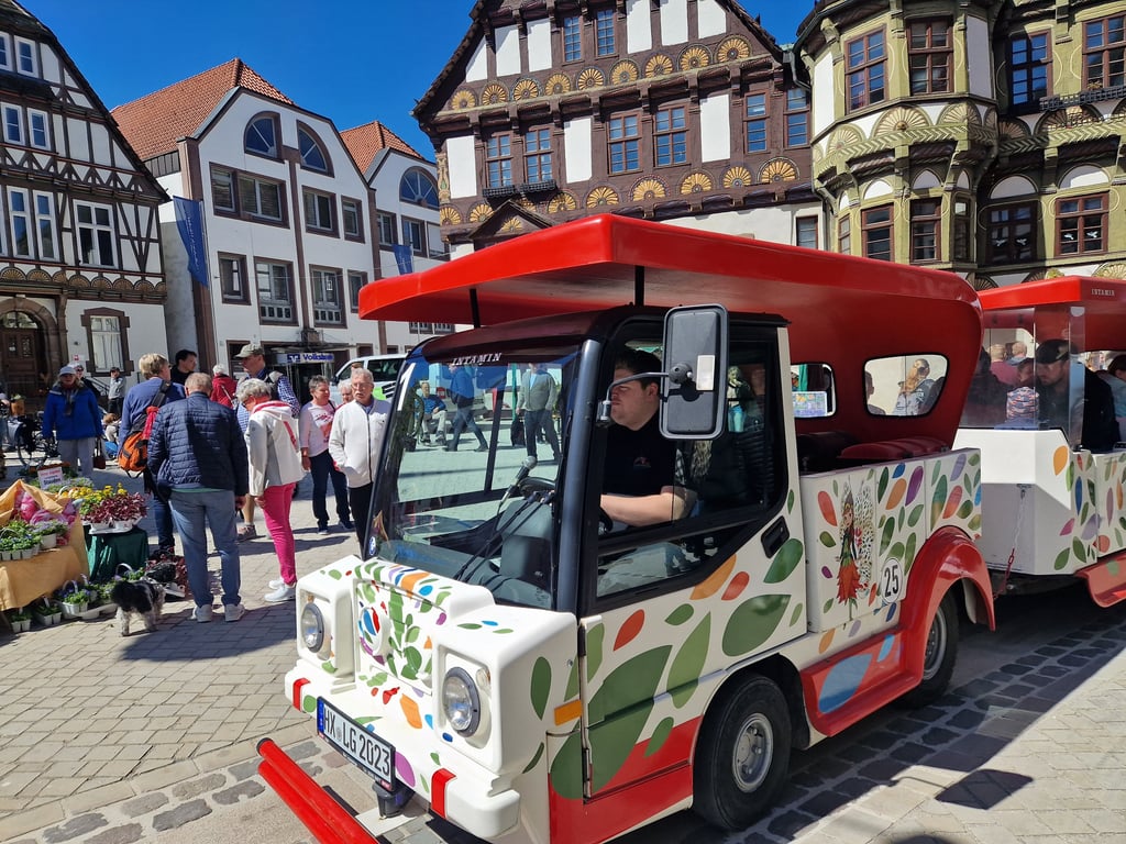 Blumen- und Pflanzenmarkt lockt viele Gäste nach Höxter