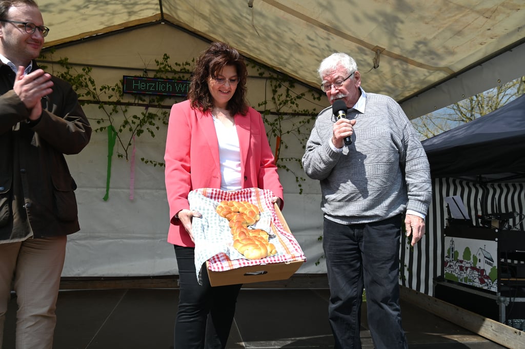 Glücklich in der zweiten Reihe