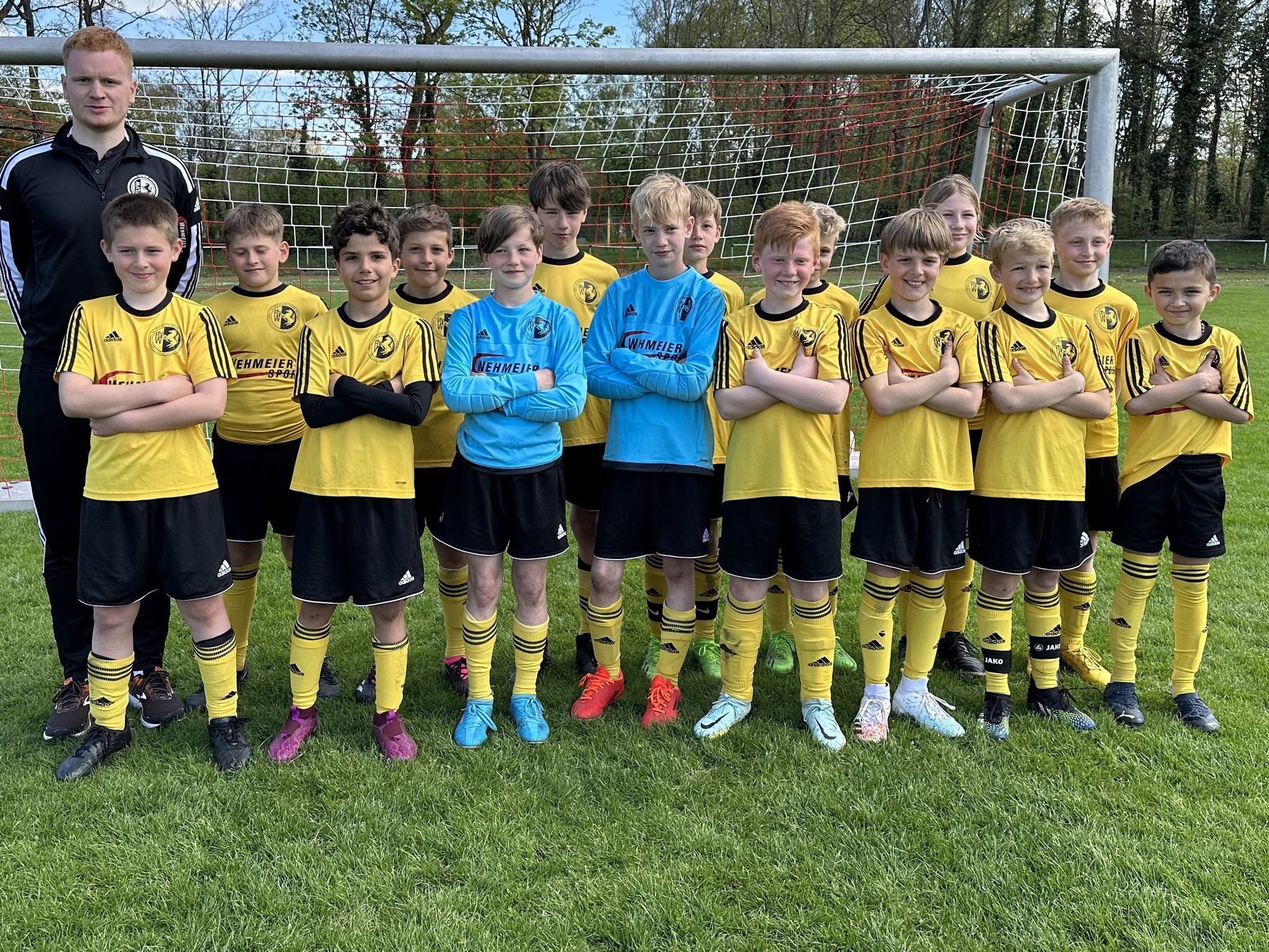 Steinfurts U11-Kreisauswahl mit überzeugendem Auftritt