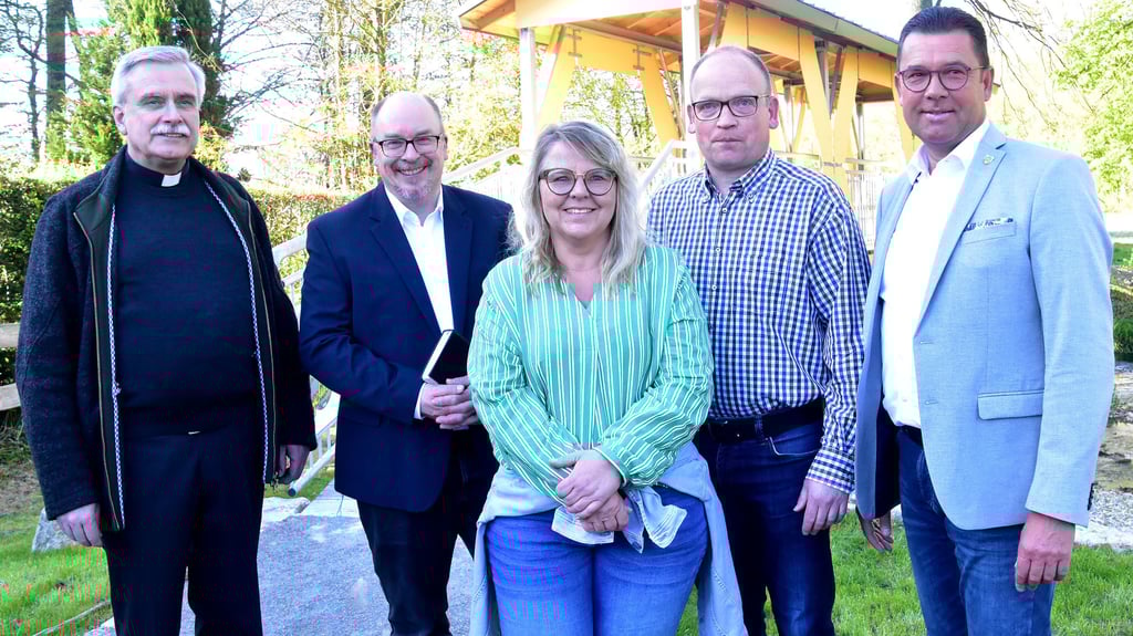 Am Heubach Vinsebeck ist ein Begegnungsort entstanden