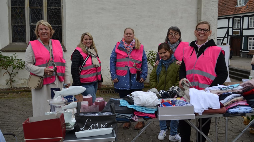 Landfrauen Vlotho gestalten Tauschbörse