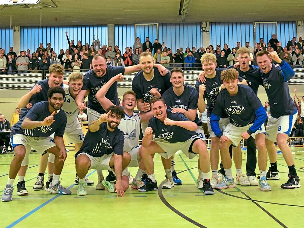 Heimsieg im Derby: Accent Baskets am Ziel